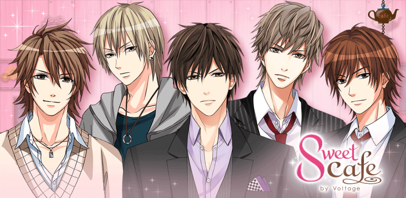 Sweet Cafe by Voltage – Love 365: Find Your Story Official site