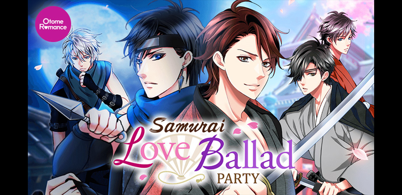 Characters – Samurai Love Ballad PARTY